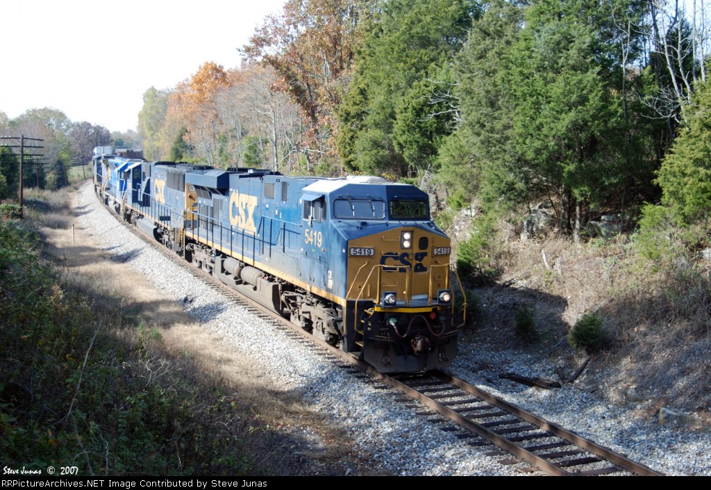CSX 5419 Q534 Northbound